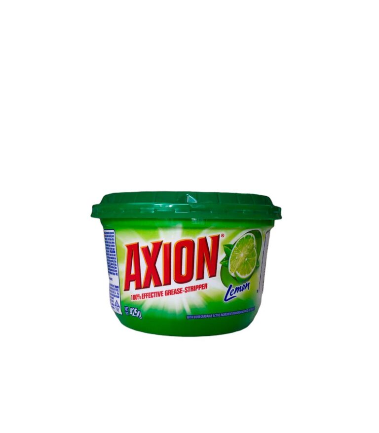 LAVAPLATOS AXION 425G – MACROCLEAN – VENTA DE PRODUCTOS DE LIMPIEZA ...