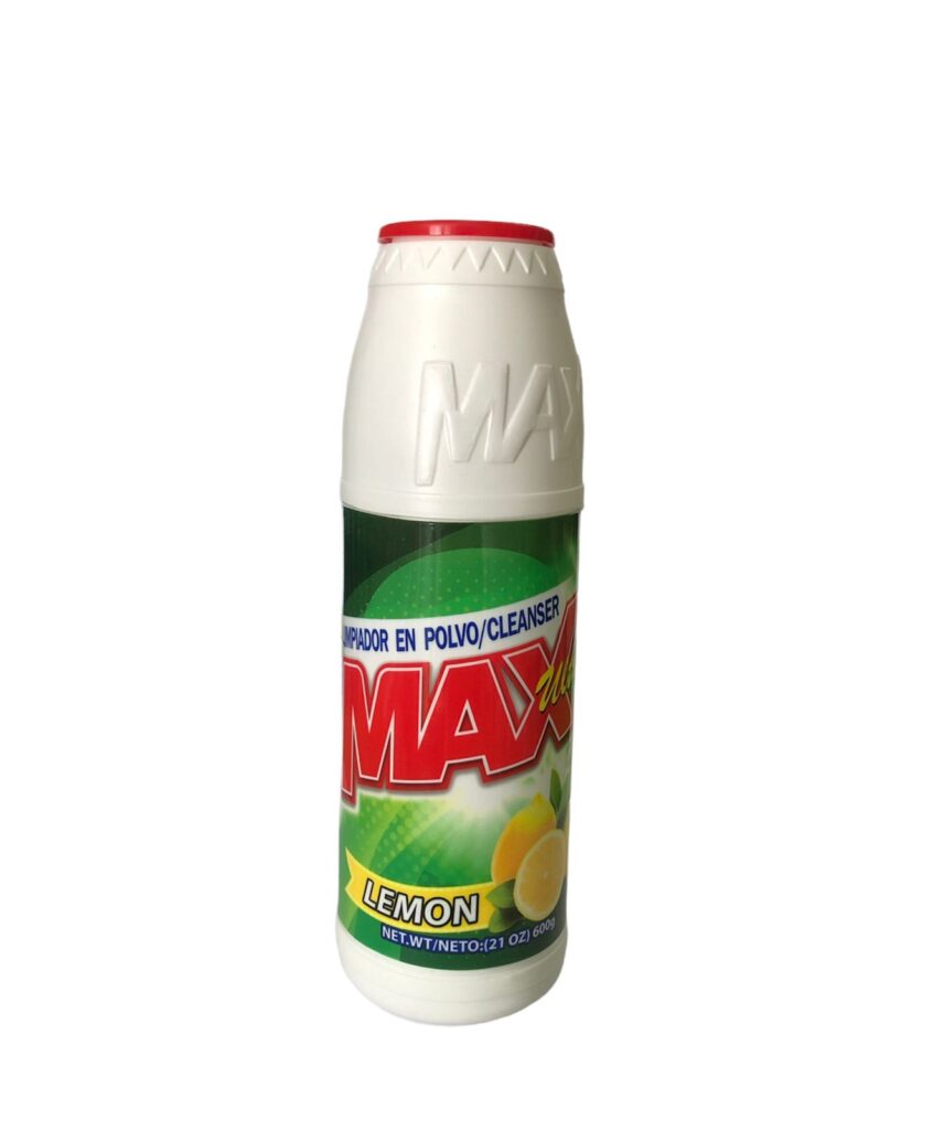 MAX EN POLVO 600G – MACROCLEAN – VENTA DE PRODUCTOS DE LIMPIEZA – EL ...